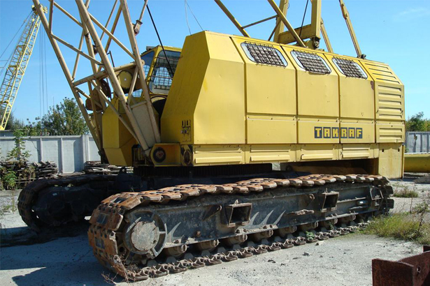 Гусеничный кран СКГ-40 (40 тонн) | от компании «Монтаж-строй»